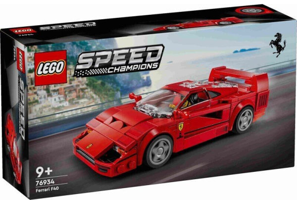 LEGO Speed Champions Ferrari F40 Supersportwagen - 76934, 26,99